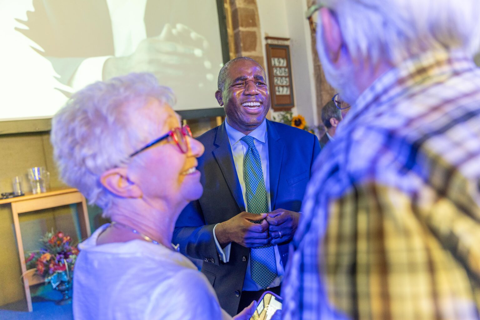 From Playgrounds to Parliament: David Lammy’s Lighthearted Local Visit