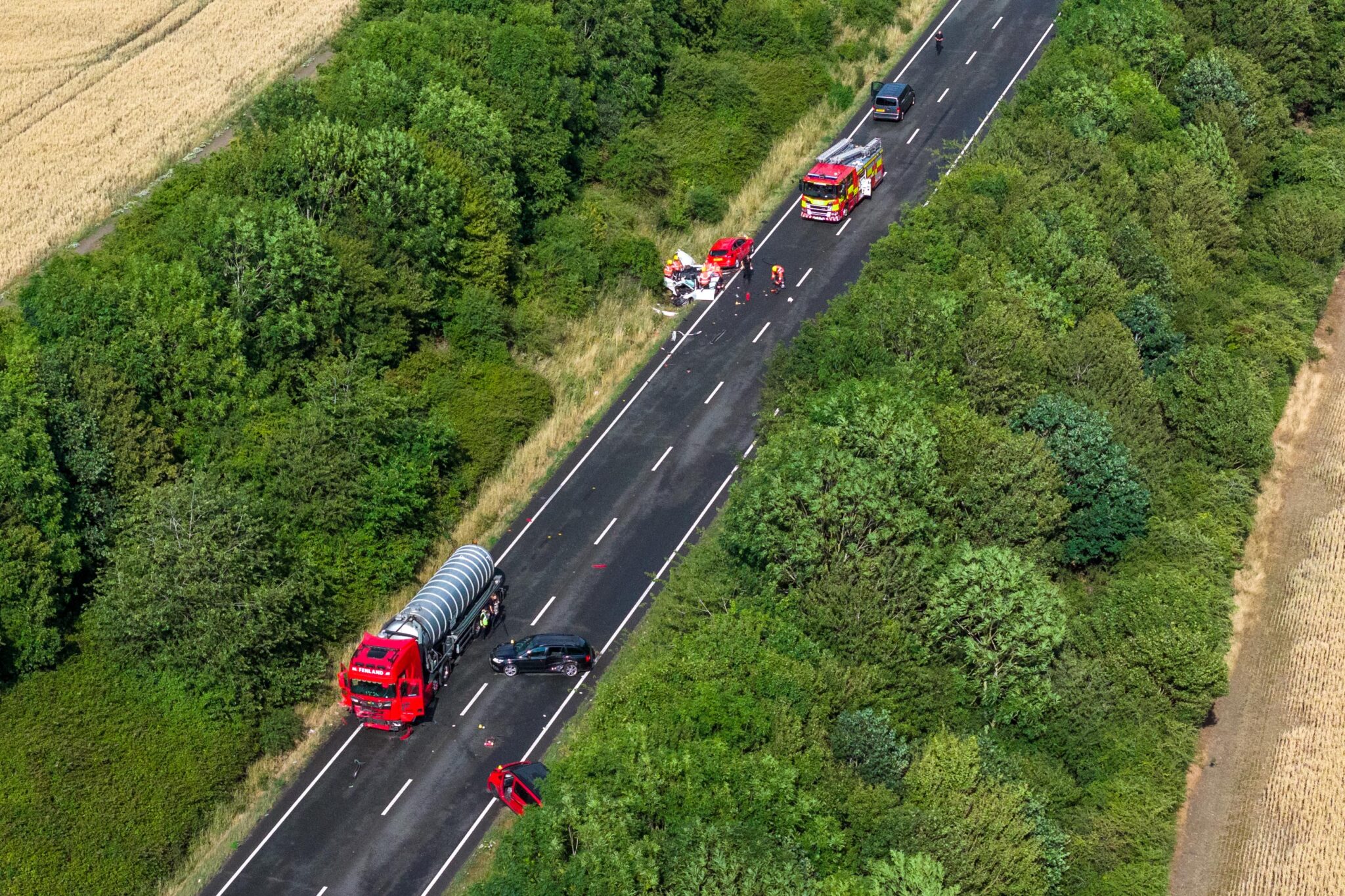 Appeal after fatal collision on the A605 - News for Peterborough and Cambridgeshire