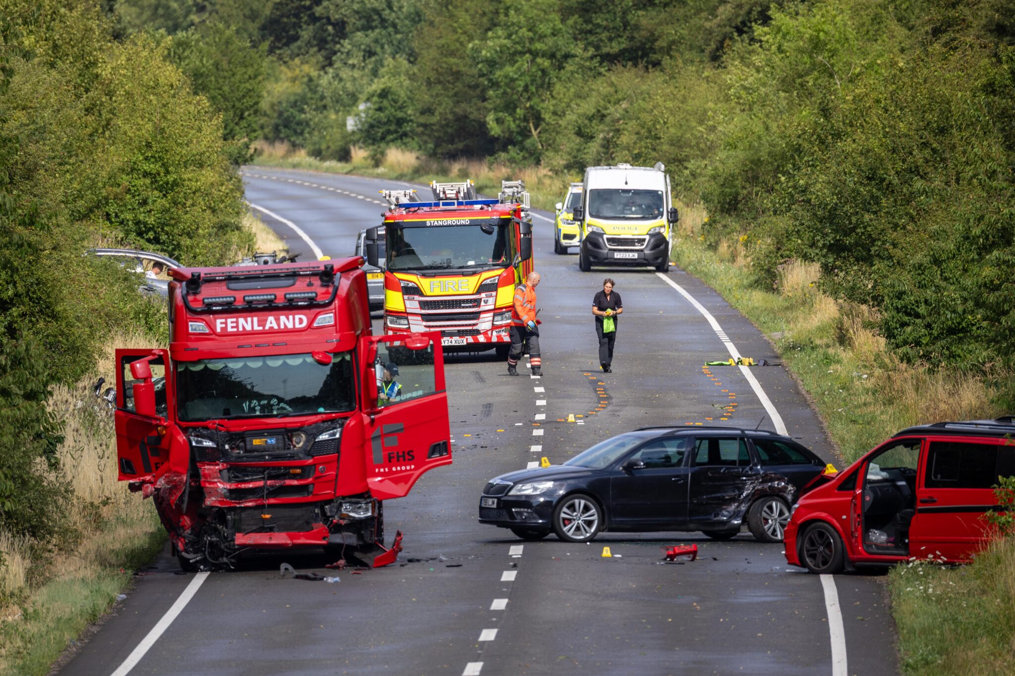 Appeal after fatal collision on the A605 - News for Peterborough and ...