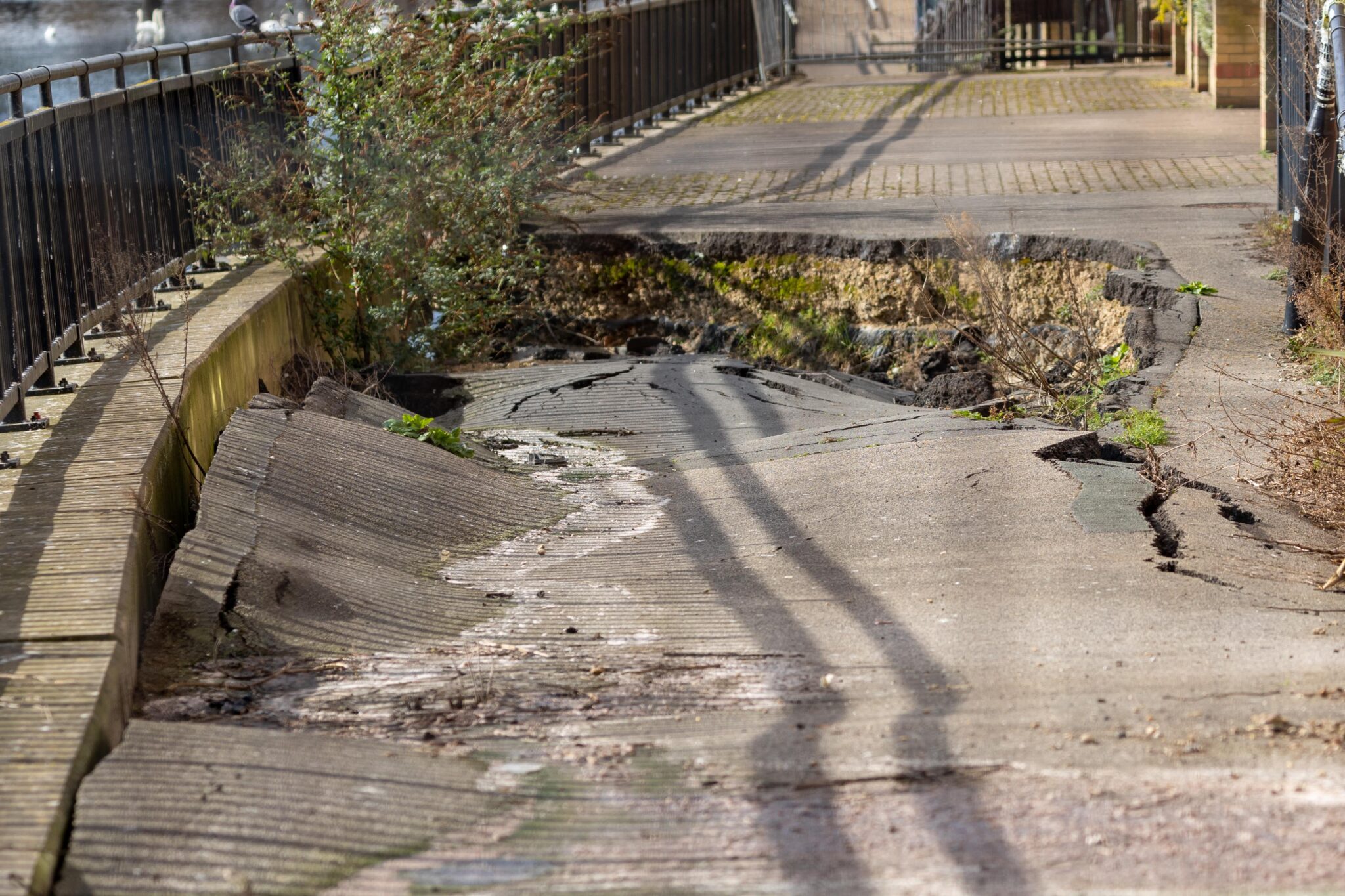 Henry Penn Walk Restoration Begins: What to Expect During 2025 Repairs