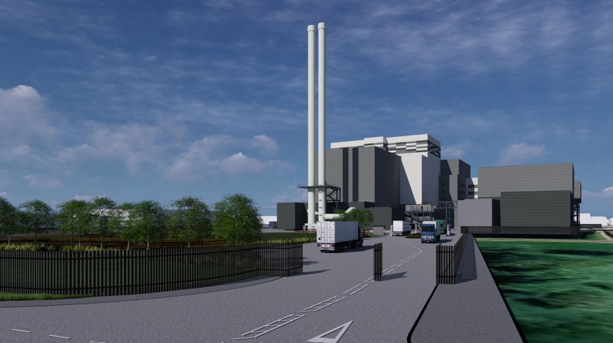 Updated visuals released for £450m Wisbech energy-from-waste facility ...